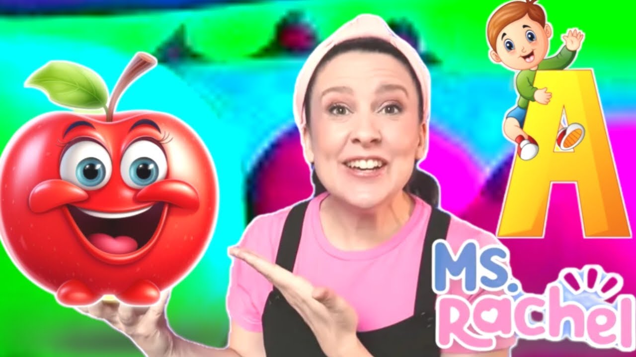 Ms Rachel & Elmo Get Ready For SchoolABC Song, Numbers, Colors ...