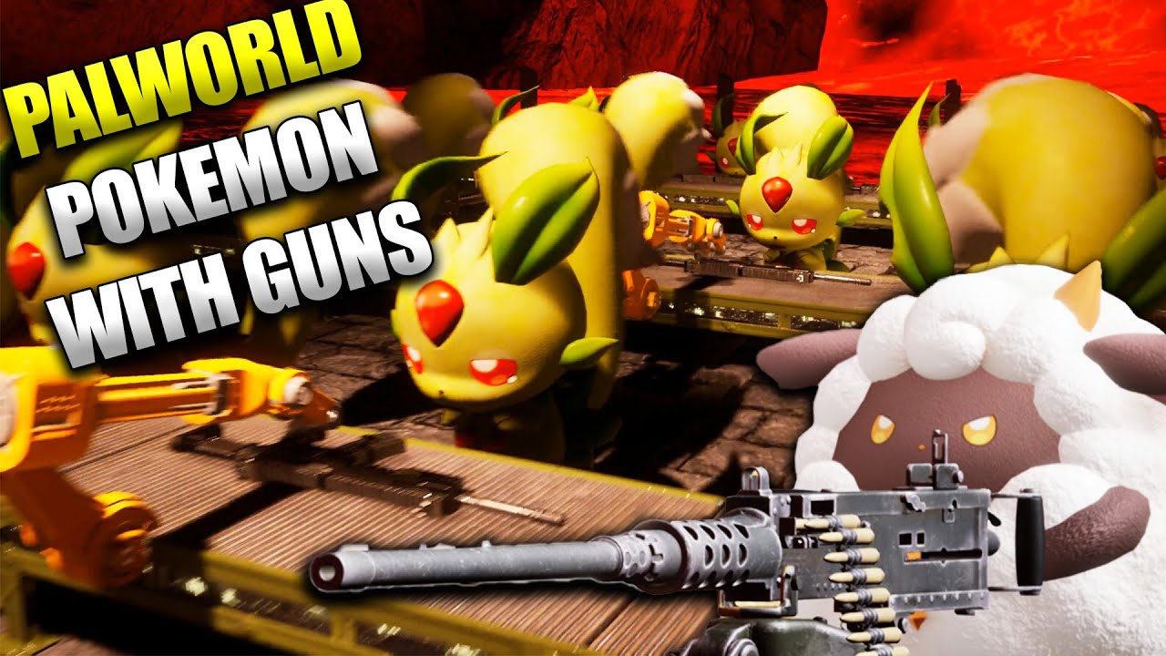 Palworld Is Pokemon With Guns And Base Building! Rate The Palworld Gun ...