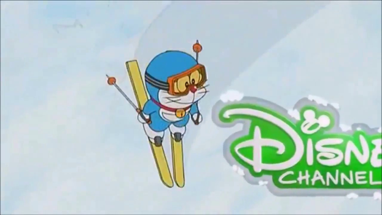 Disney Channel Bumper: Doraemon #2 - YouTube