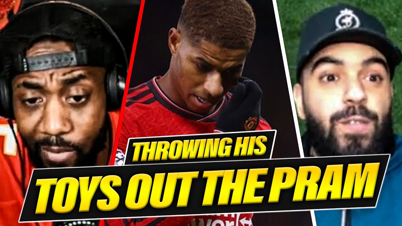 IS MARCUS RASHFORD THROWING HIS TOYS OUT THE PRAM? - YouTube