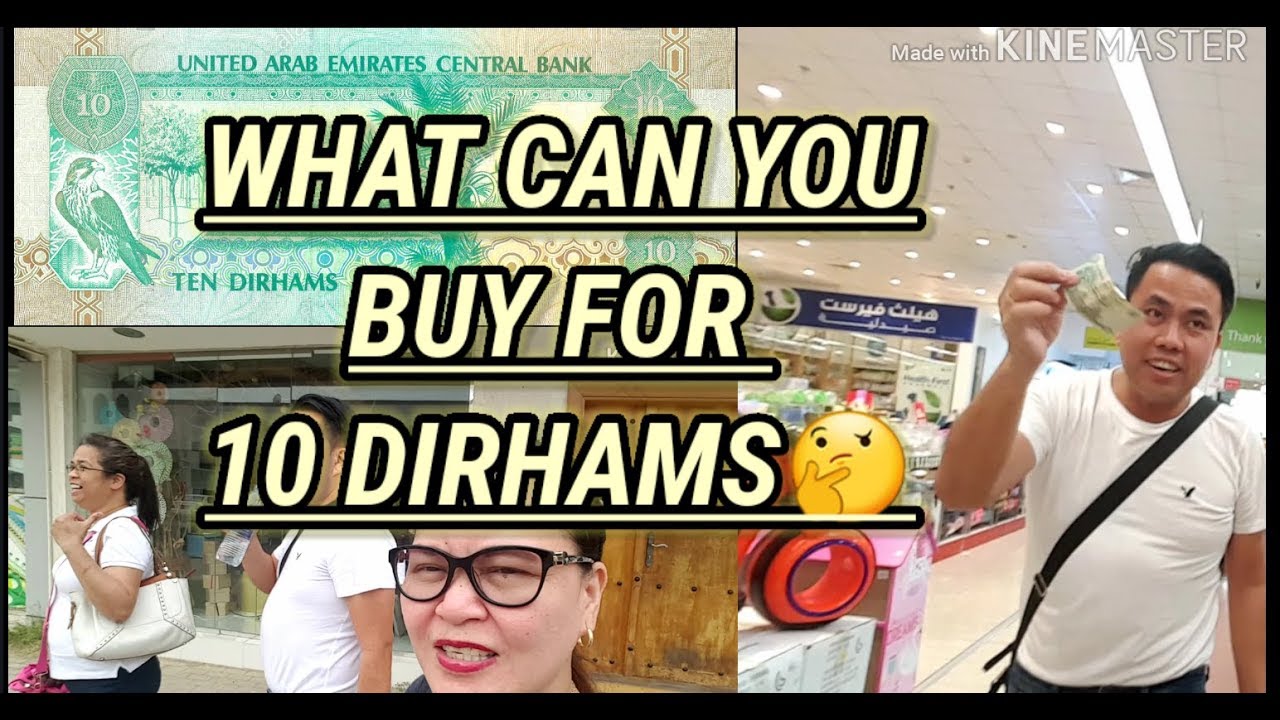 #10 DIRHAMS CHALLENGE #UAE -WHAT CAN YOU BUY FOR 10 DIRHAMS 🤔 - YouTube