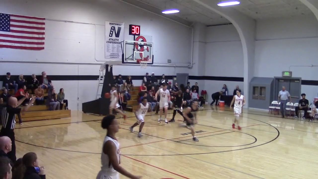 Men's Basketball | Olympic College vs Peninsula College - YouTube