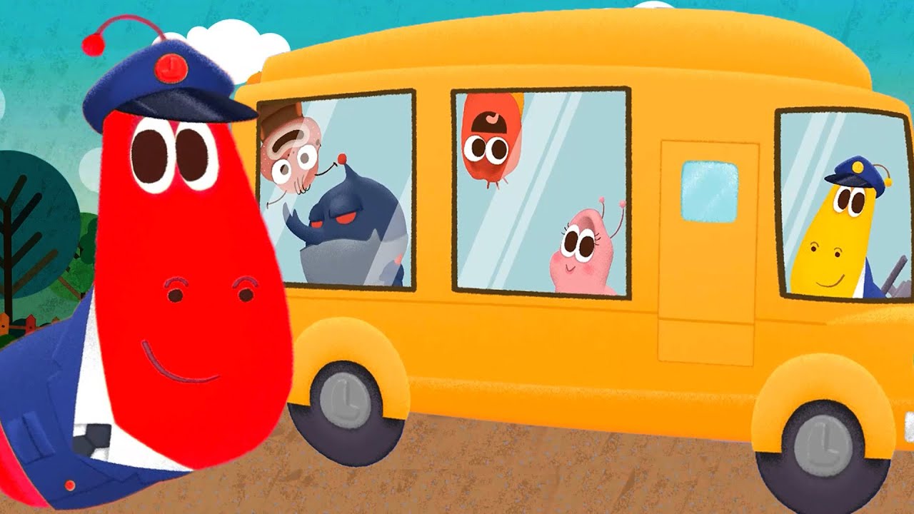 Wheels on the Bus - Let's go to the zoo - Baby songs - Nursery Rhymes ...