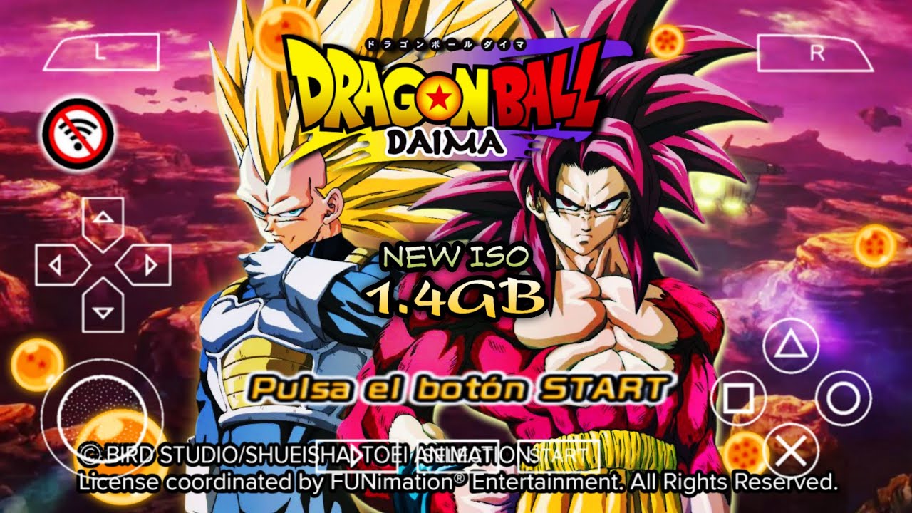 ISO DBZ TTT MOD DRAGON BALL DAIMA MOBILE PPSSPP 2025 Graphics HD ...