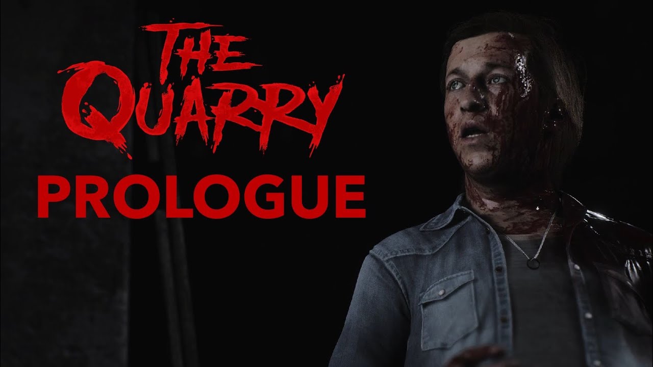 The Quarry - Prologue - Complete Gameplay - No Commentary - 4K ...