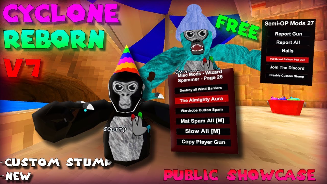 The NEWEST Cyclone Menu Just DROPPED...┃Cyclone V7┃UNDETECTED┃PUBLIC ...