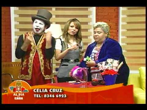 Marisol Castillo "conductora al dia tu casa" .avi - YouTube