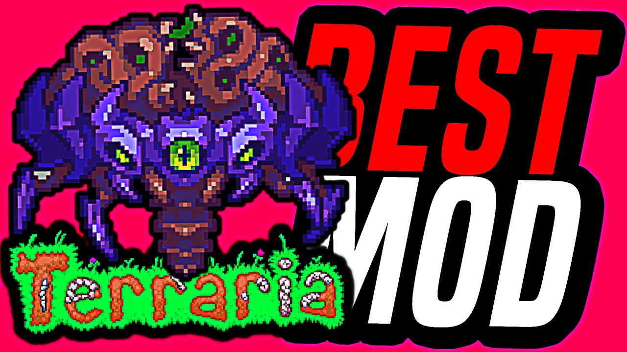 I beat my First Boss in Terraria Calamity Mod - YouTube