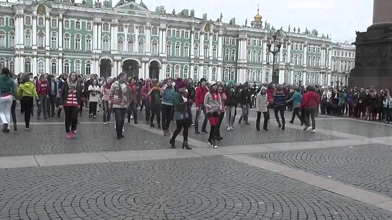 K POP Flashmob in Saint Petersburg (Russia) 2011 - YouTube