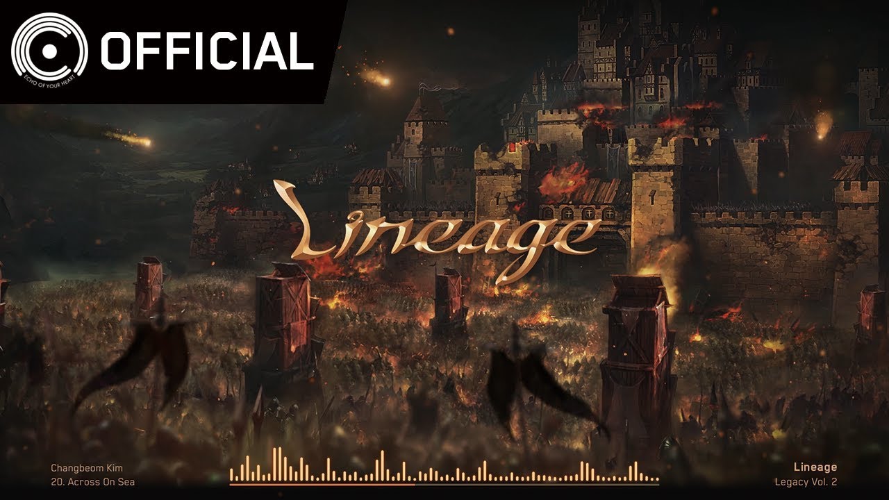 [Lineage OST] Legacy Vol. 2 - 20 바다를 건너 (Across On Sea) - YouTube