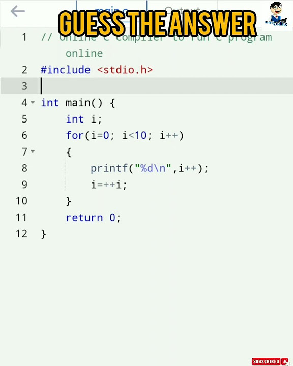For Loop Execution Program Using C Happycoding Cprogramming Shorts Forloop C Tamil Youtube