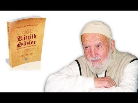 Abdullah Yeğin Ağabey Risale i Nurların Sadeleştirilmesi ve Türkçe olimpiyatları