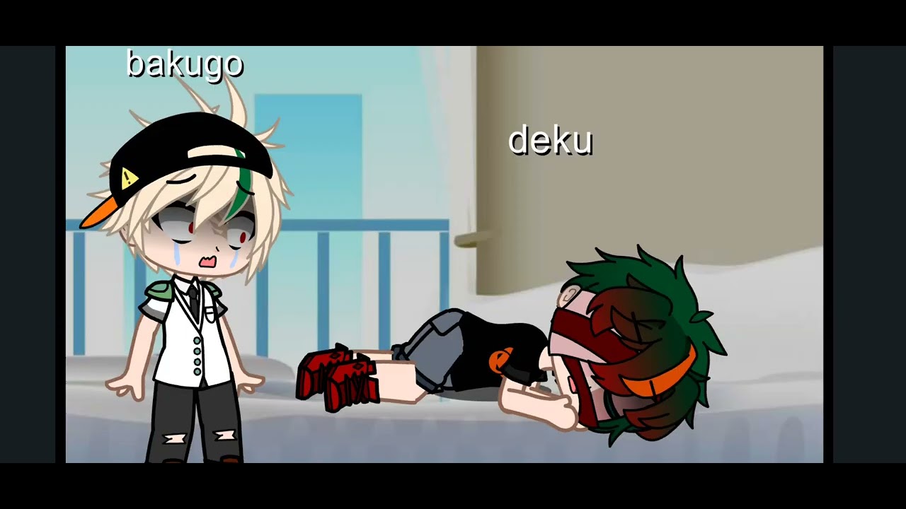 so how do I say goodbye?! 🧡💚bkdk-dead deku - YouTube