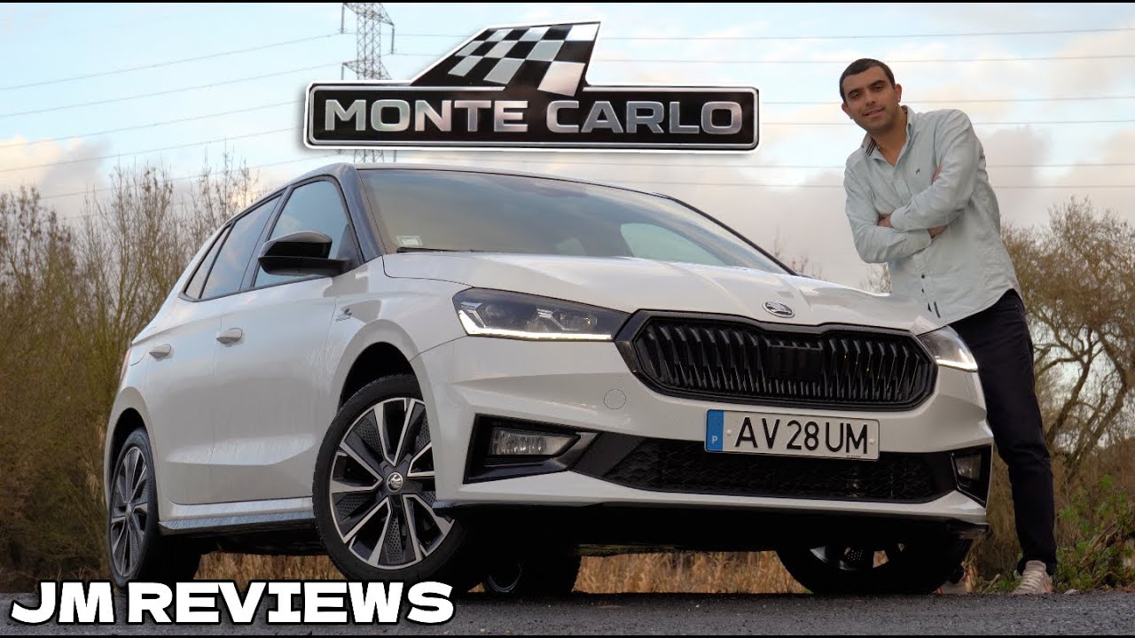Skoda Fabia MONTE CARLO - Agora?? Só Falta MESMO Uma Versão VRS ...