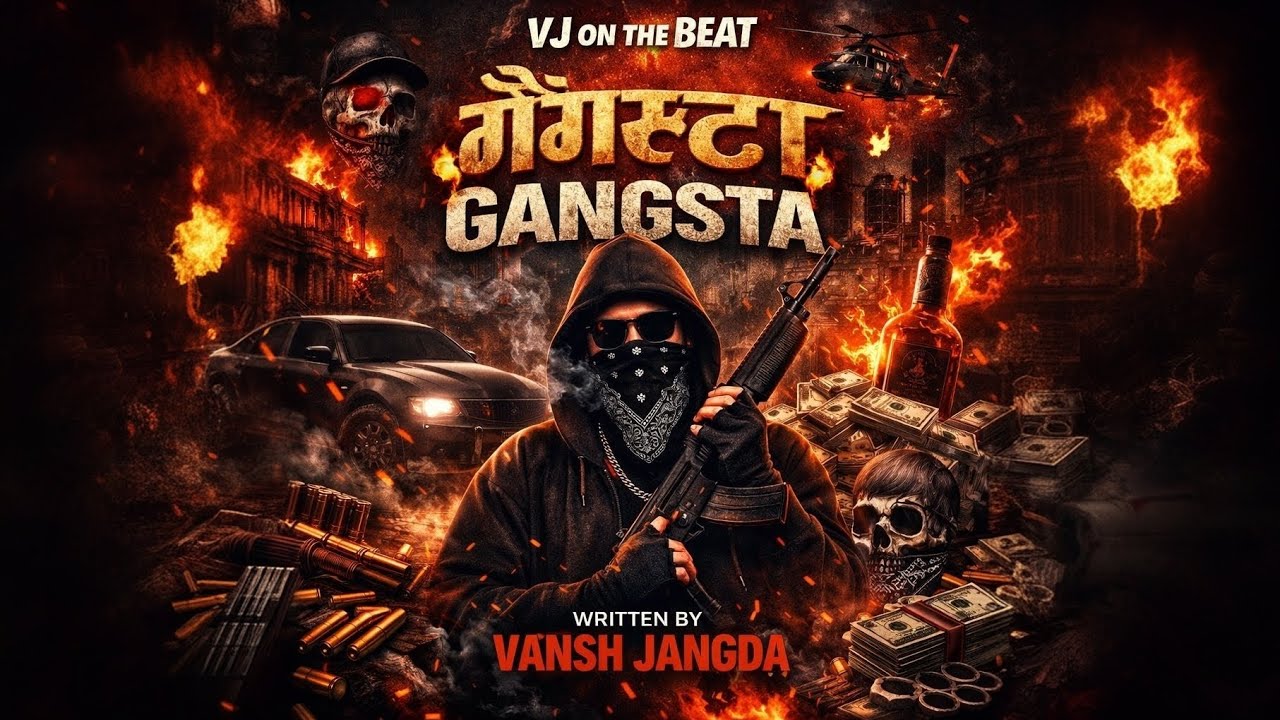 Gangsta _ New Punjabi song _ Vansh Jangda _ VJ on the BEAT - YouTube