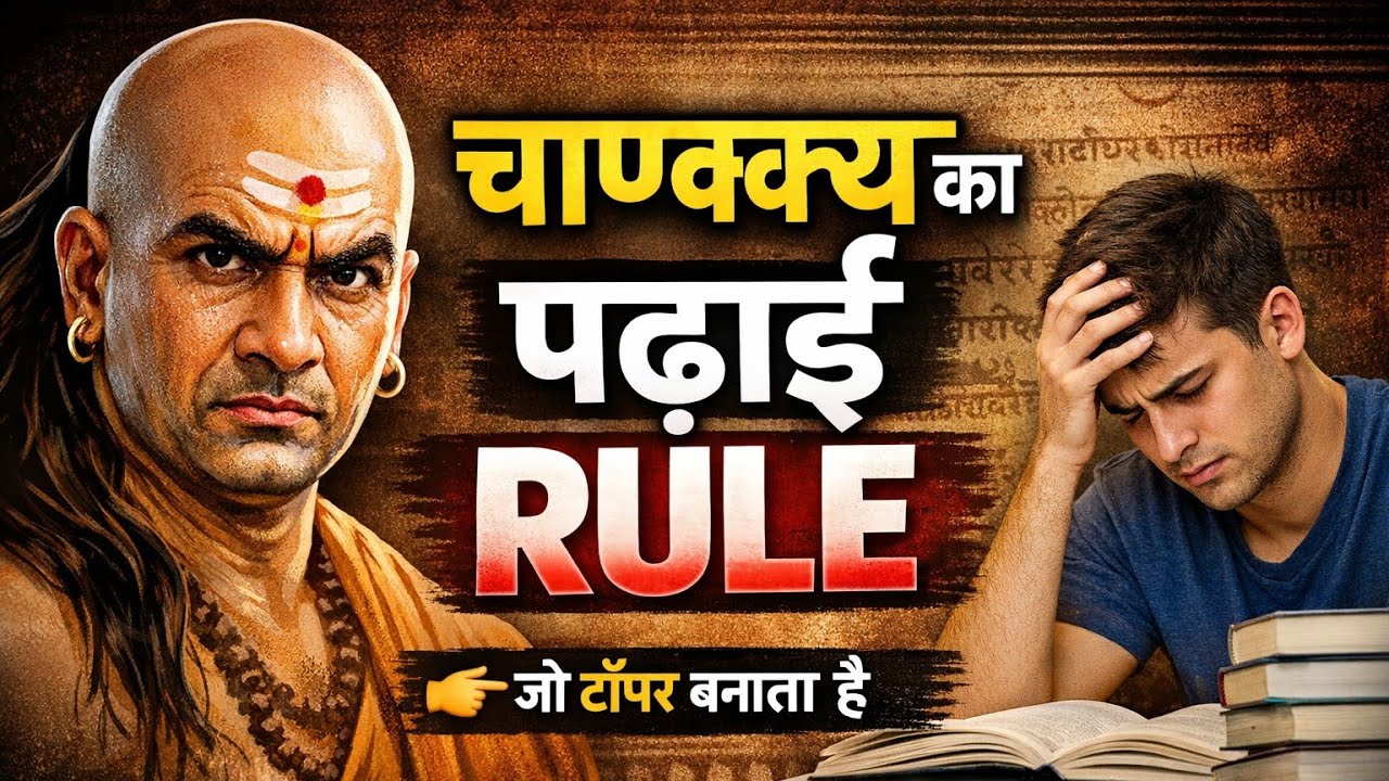 चाणक्य के अनुसार पढ़ाई कैसे करें? | Chanakya Study Rules That Make ...