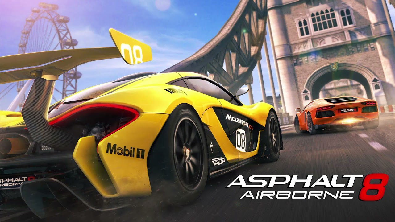 Asphalt 8: Airborne OST: The Commission Breton (30-min Extended) - YouTube