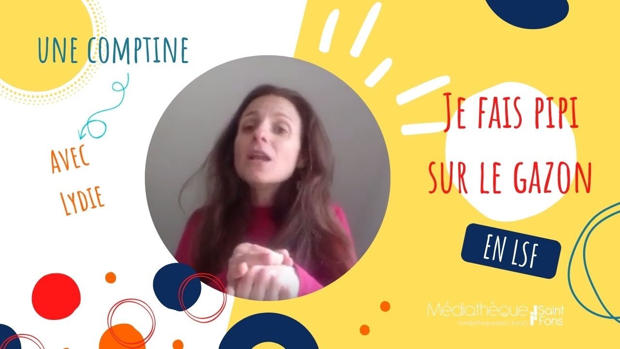 Je fais pipi sur le gazon - YouTube