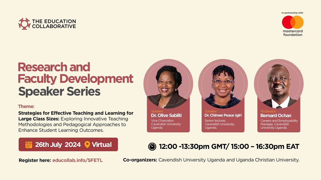 Strategies for Effective Teaching and Learning for Large Class Sizes ...