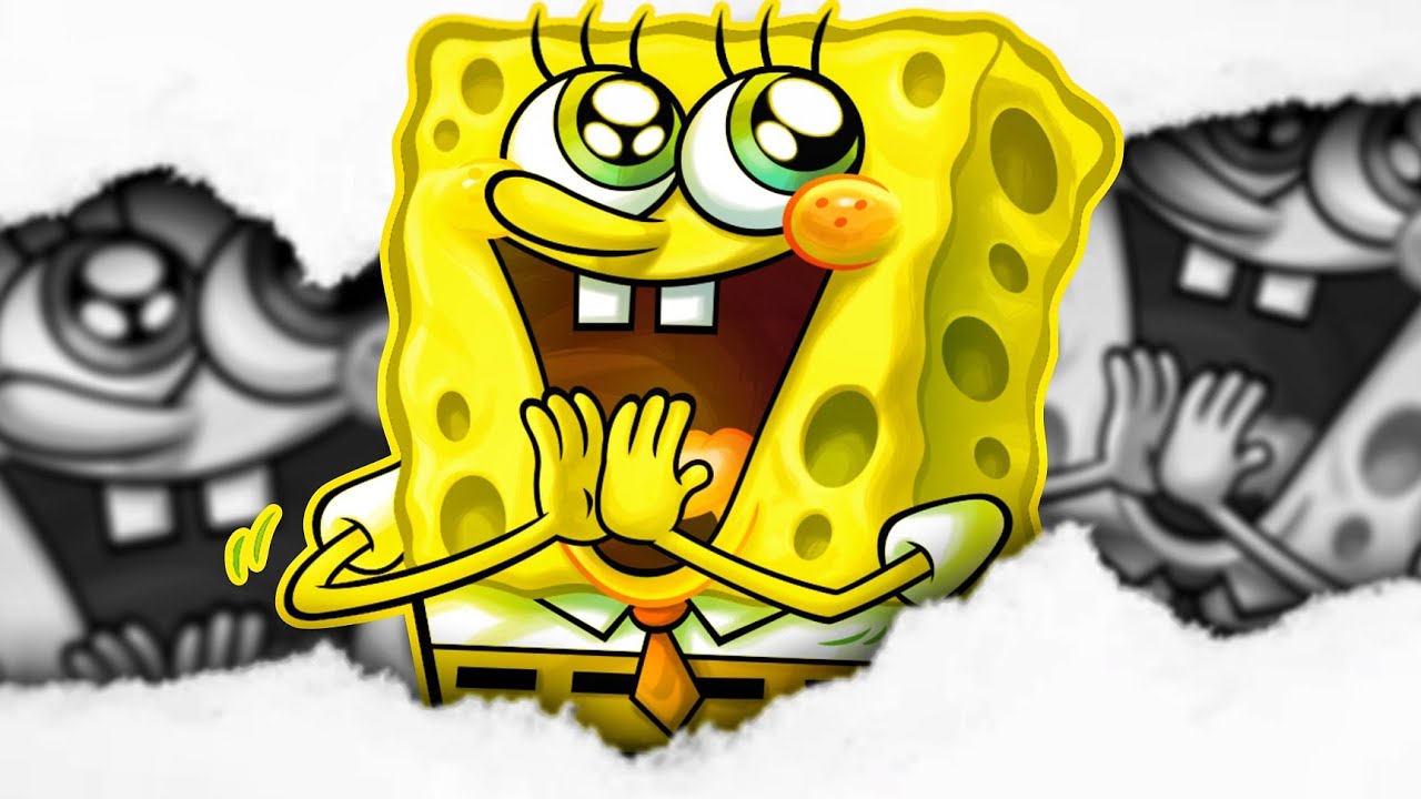 BOB ESPONJA E OS DONATES PROFANOS NO NOVO CENÁRIO DO SUPER XANDÃO - YouTube