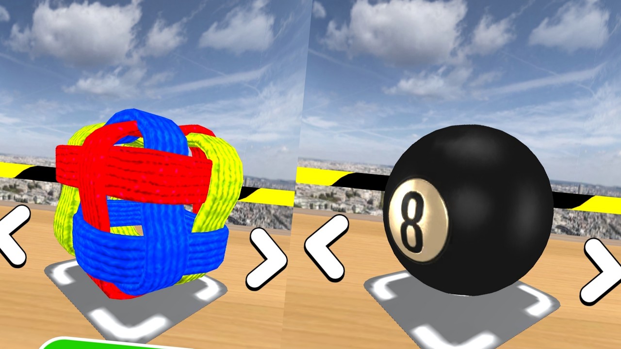 Oddly Satisfying Balls Game Level 1 to 999 No Talking relaxing 5 minute ...