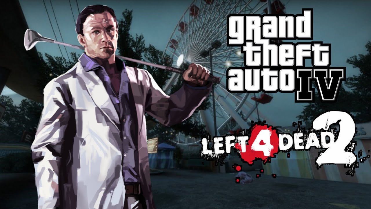 GTA IV Loading Screen (Left 4 Dead 2) - YouTube