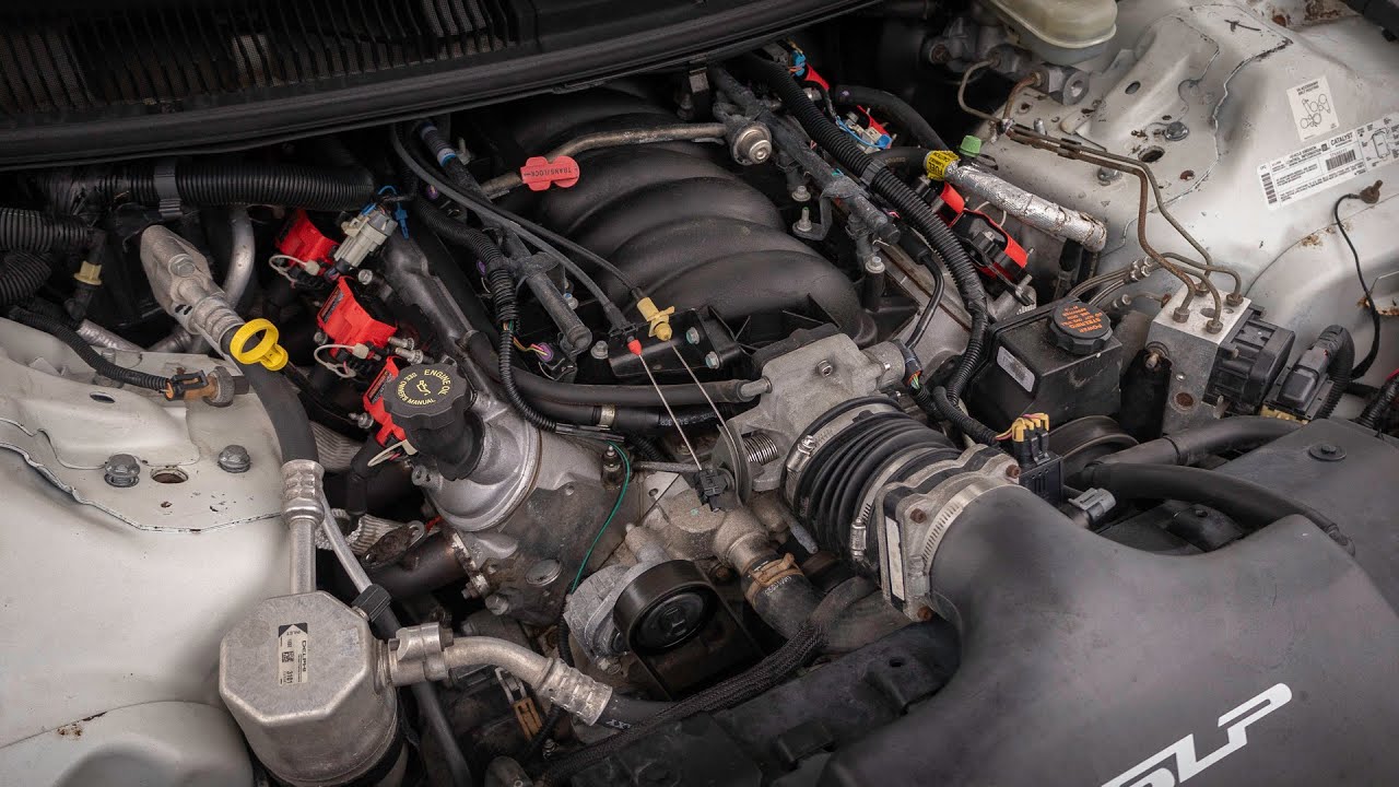 2002 Camaro 5.7L LS1 Engine & 4L60E Automatic Transmission Drop Out ...