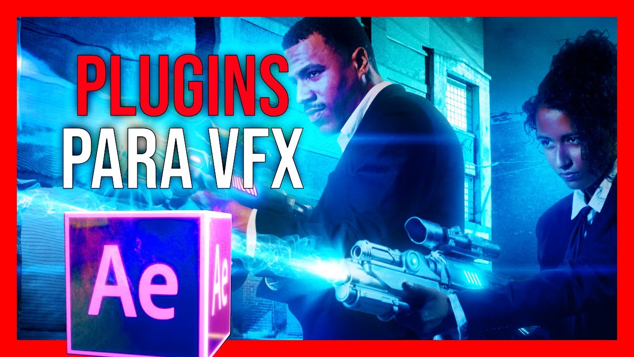 🔴5 MEJORES PLUGINS Que Todo Artista VFX Debe Usar en After Effects 2021 ...