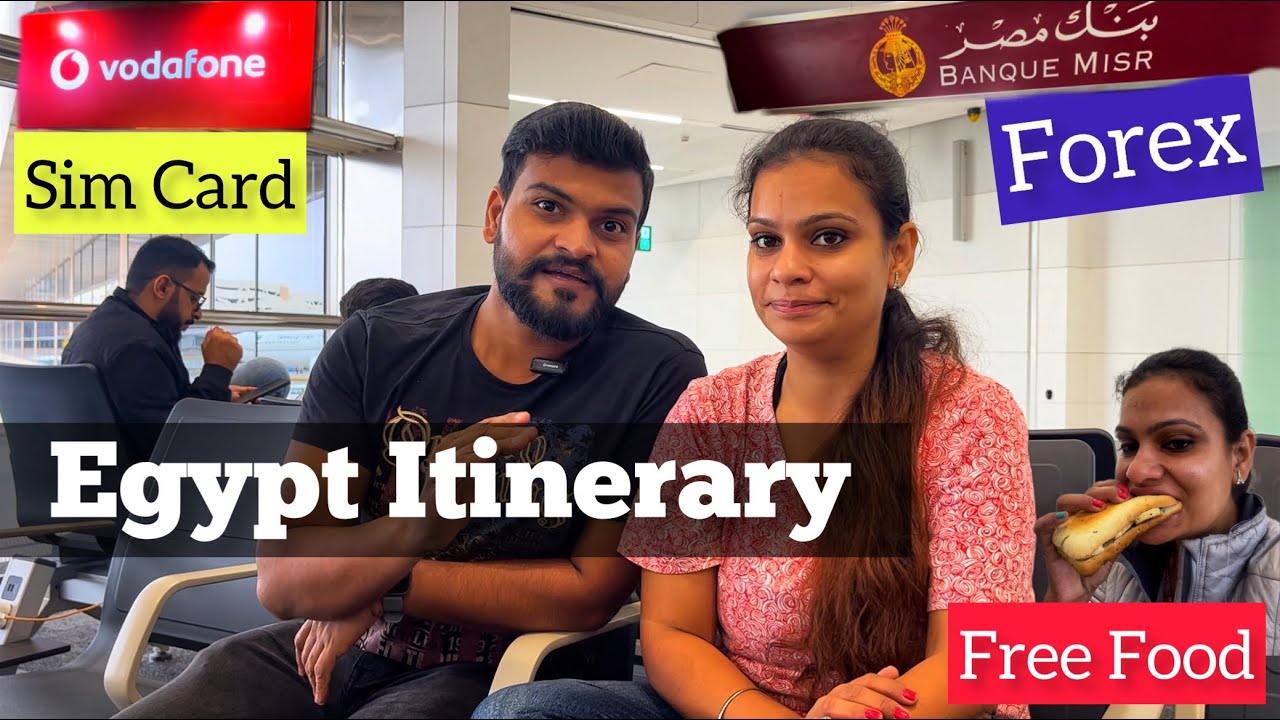 10 Days in Egypt Complete Itinerary | India to Egypt Travel | Free Food ...