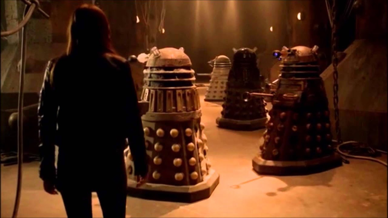 Doctor Who - Asylum of the Daleks - Self destruct - YouTube