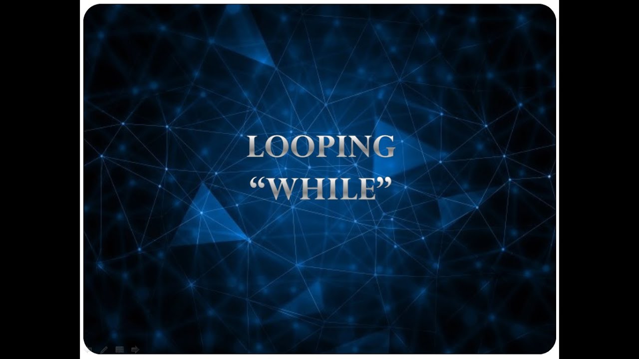 STRUKTUR PENGULANGAN / LOOPING WHILE PADA PASCAL DAN C++ - YouTube