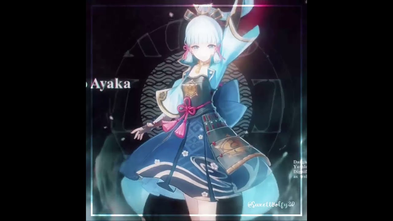 Ayaka edit | s*x, drugs, ect - YouTube