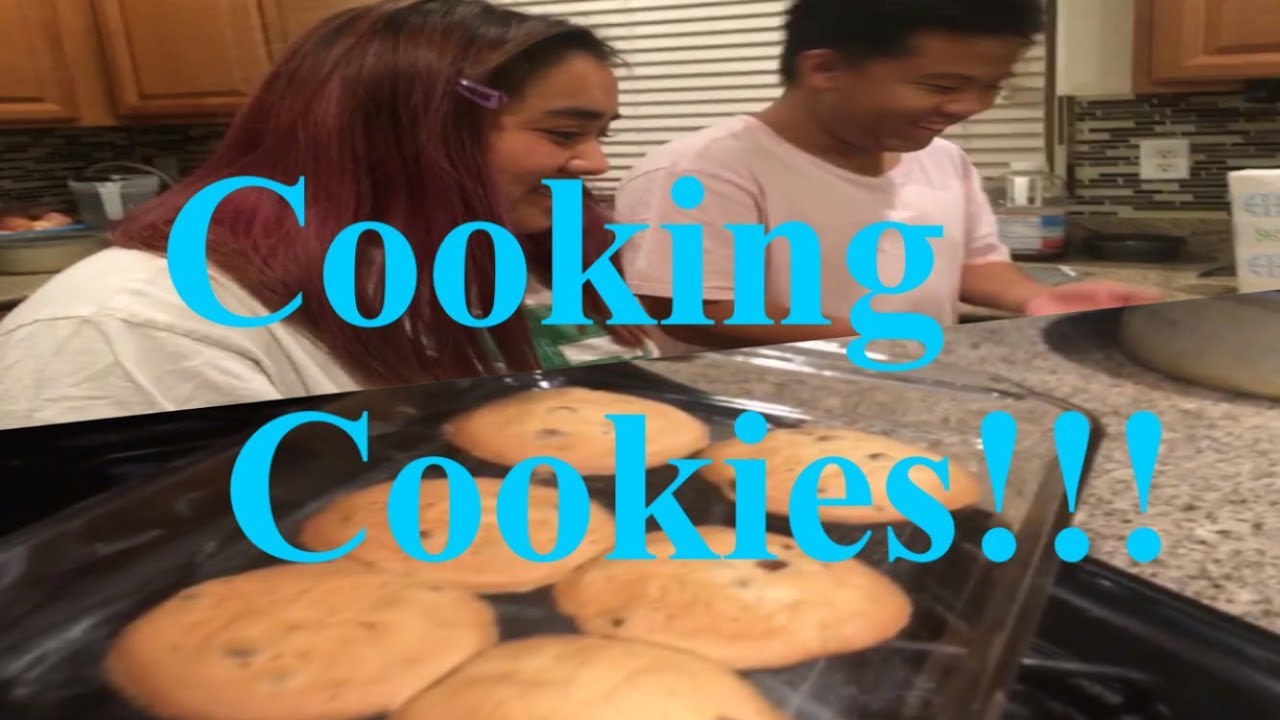 Cooking Cookies With Cousins! - YouTube