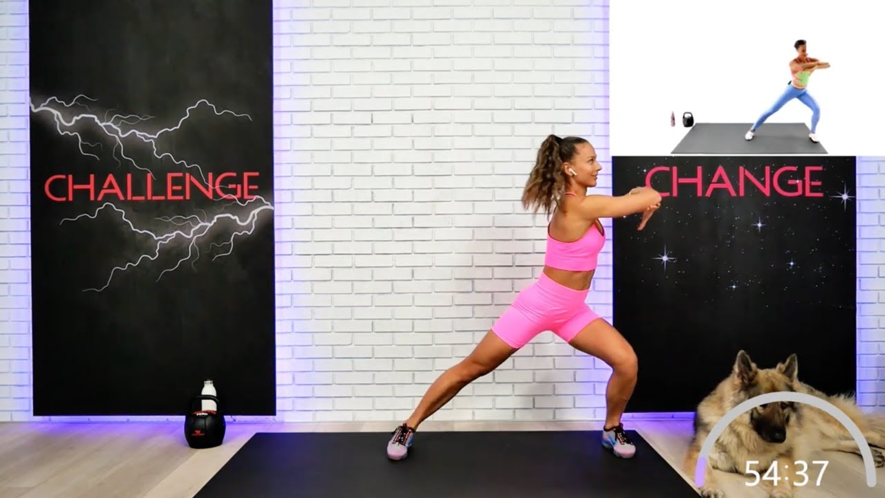 30-min INTENSE FAT BURNING WORKOUT (body sculpting, melt belly fat ...
