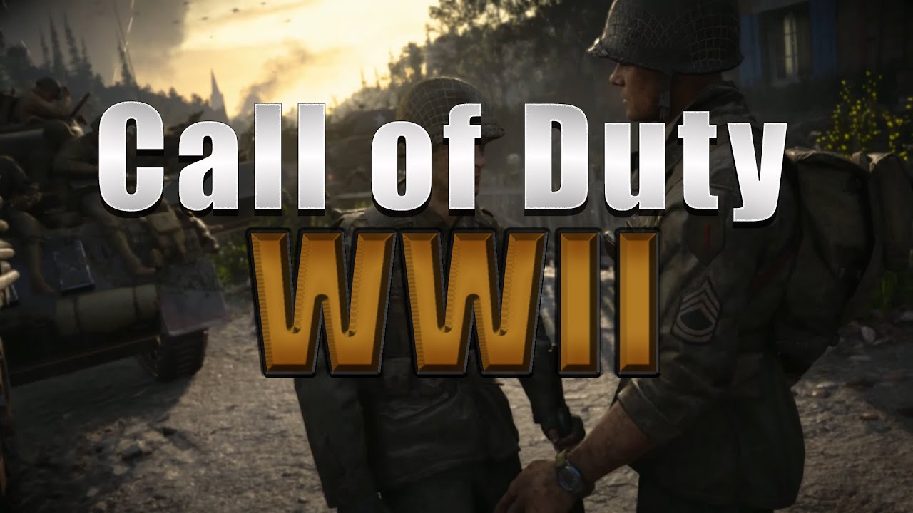 Call of Duty: WW2 (2017) - Полное прохождение - YouTube