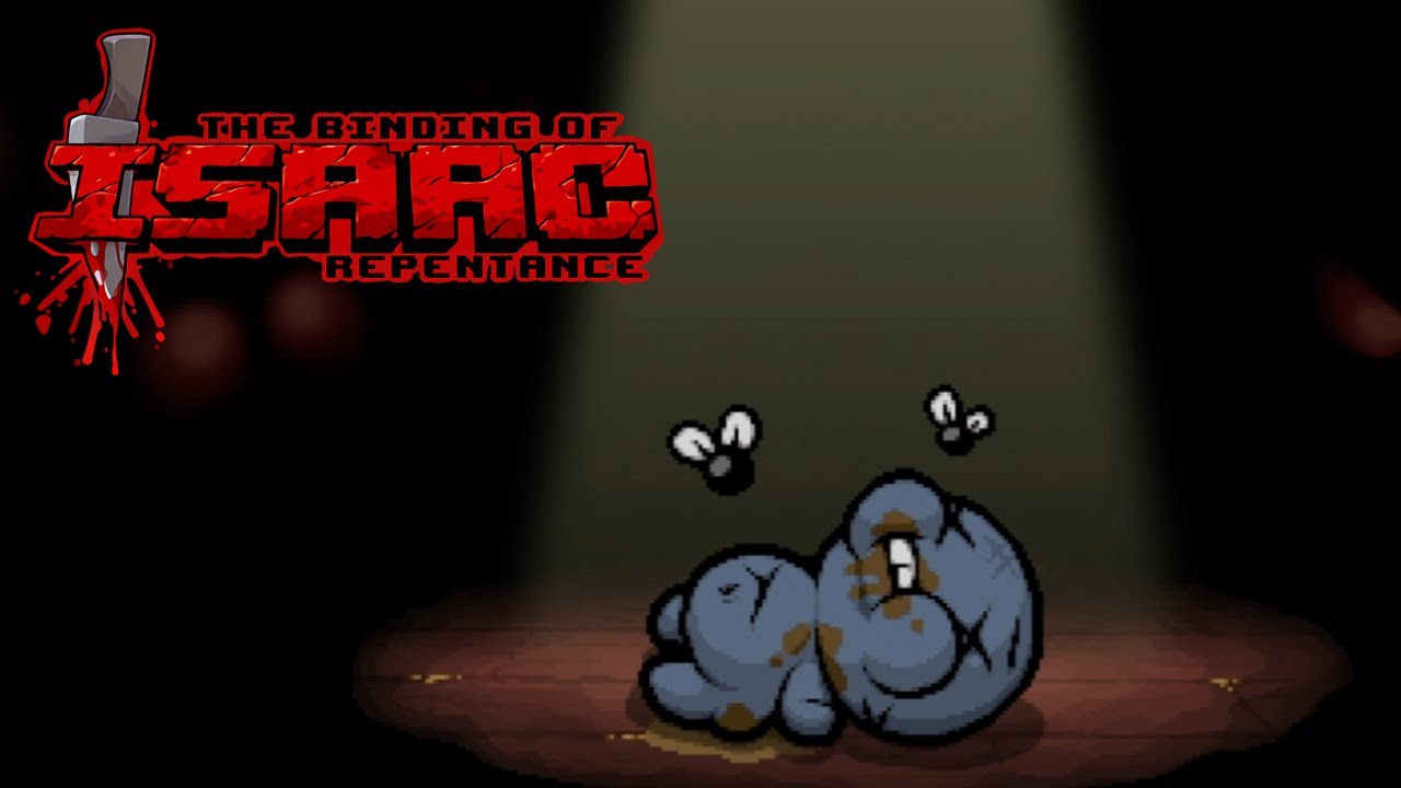 TAINTED BLUE BABY'S INSANE | The Binding Of Isaac Repentance - YouTube