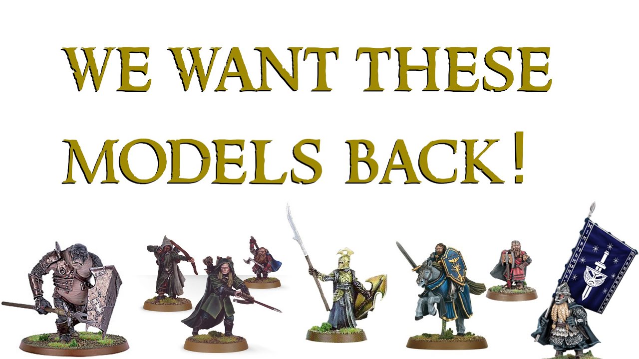 Middle-earth models we need in a Made To Order! - YouTube