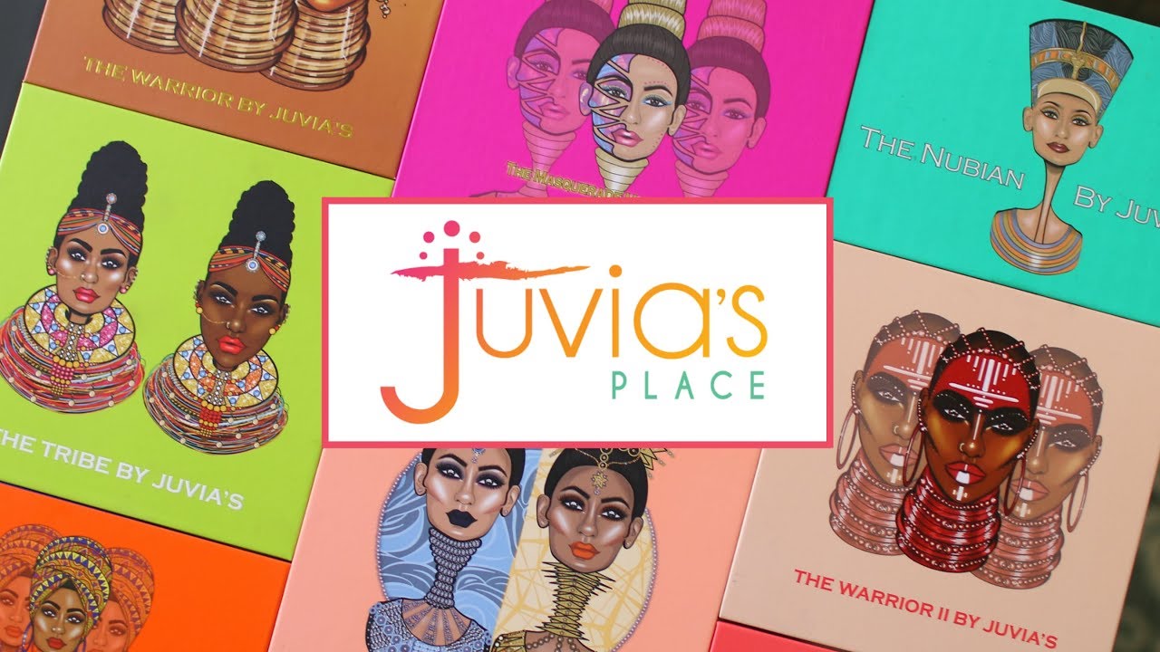 JUVIA'S PLACE EYESHADOW PALETTE COLLECTION 2019! 8 PALETTE REVIEWS ...