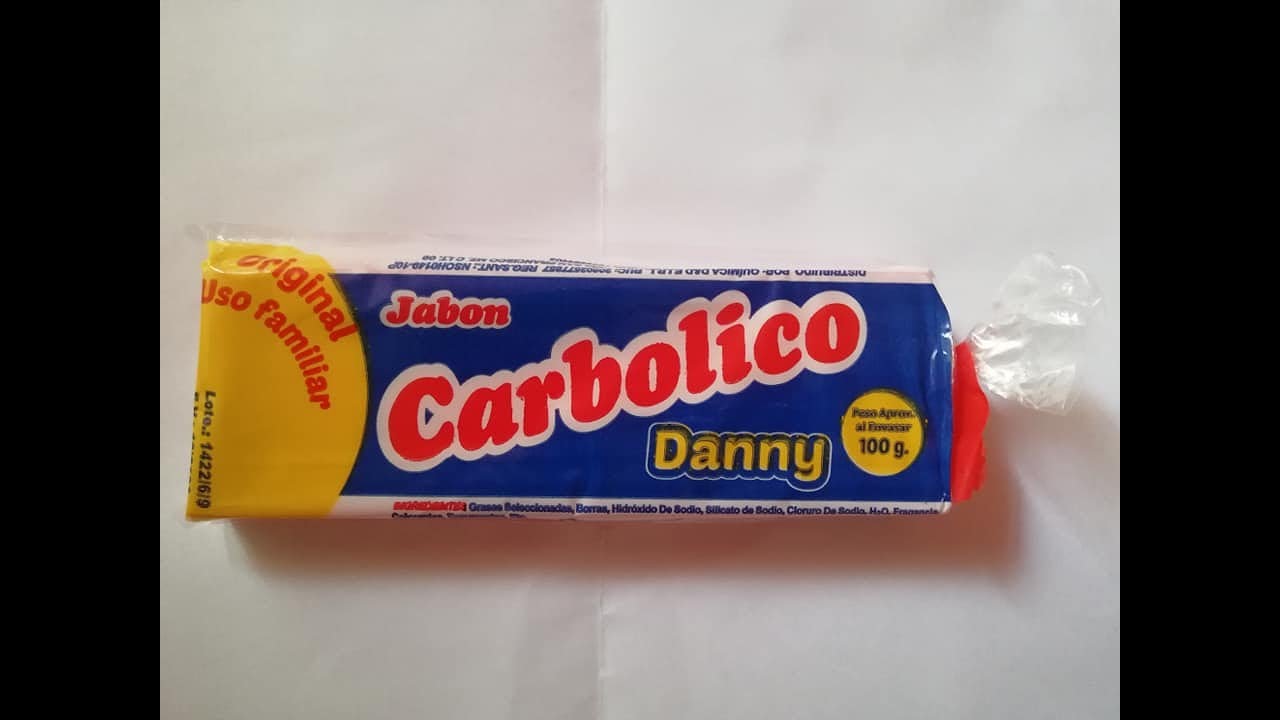 BENEFICIOS DEL JABÓN CARBÓLICO DANNY - YouTube