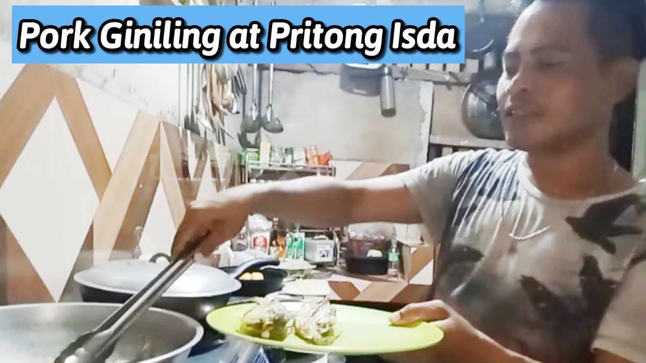 pork giniling at pritong sda ang niluto namin@SimplyAmory @ohdeeva ...