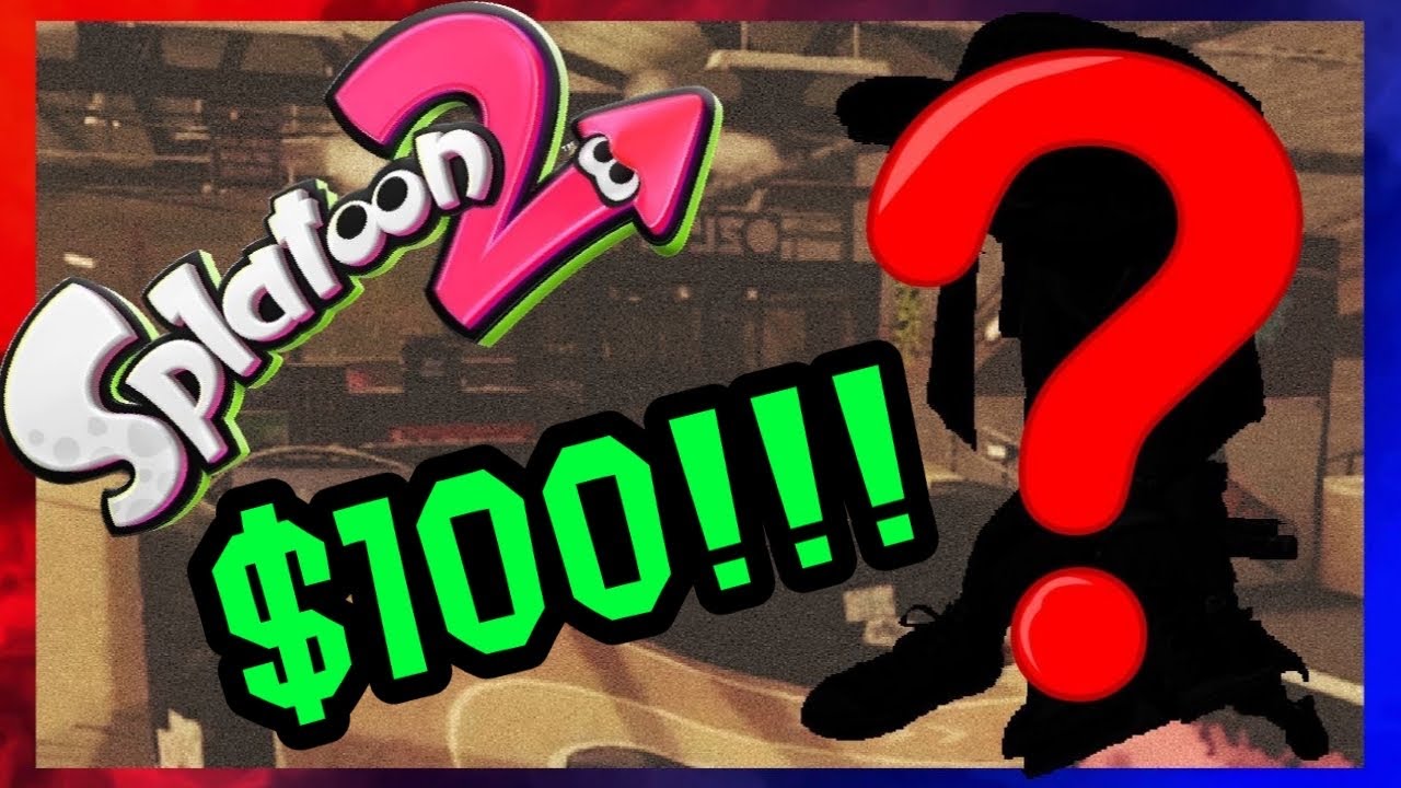 I Gave the BEST Slosher Player in Splatoon 2 $100... (Ft. Kyo, Nylon ...