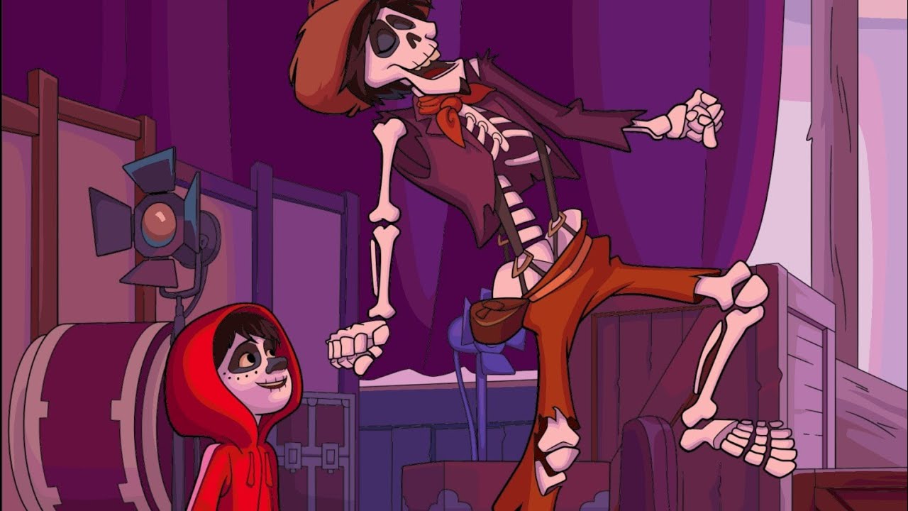 Happy Colour - Colour by Number. Disney Coco 👵🏽💀🎶 - Miguel And Héctor ...
