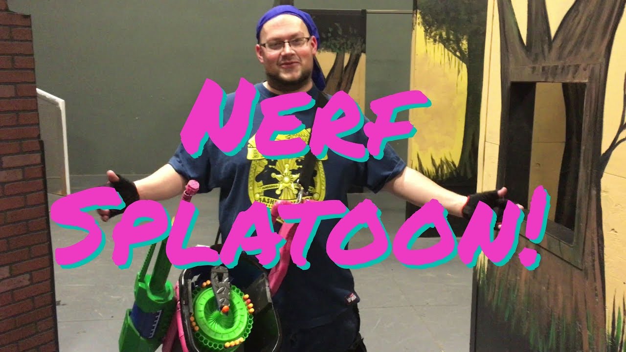 Real life Splatoon! - YouTube