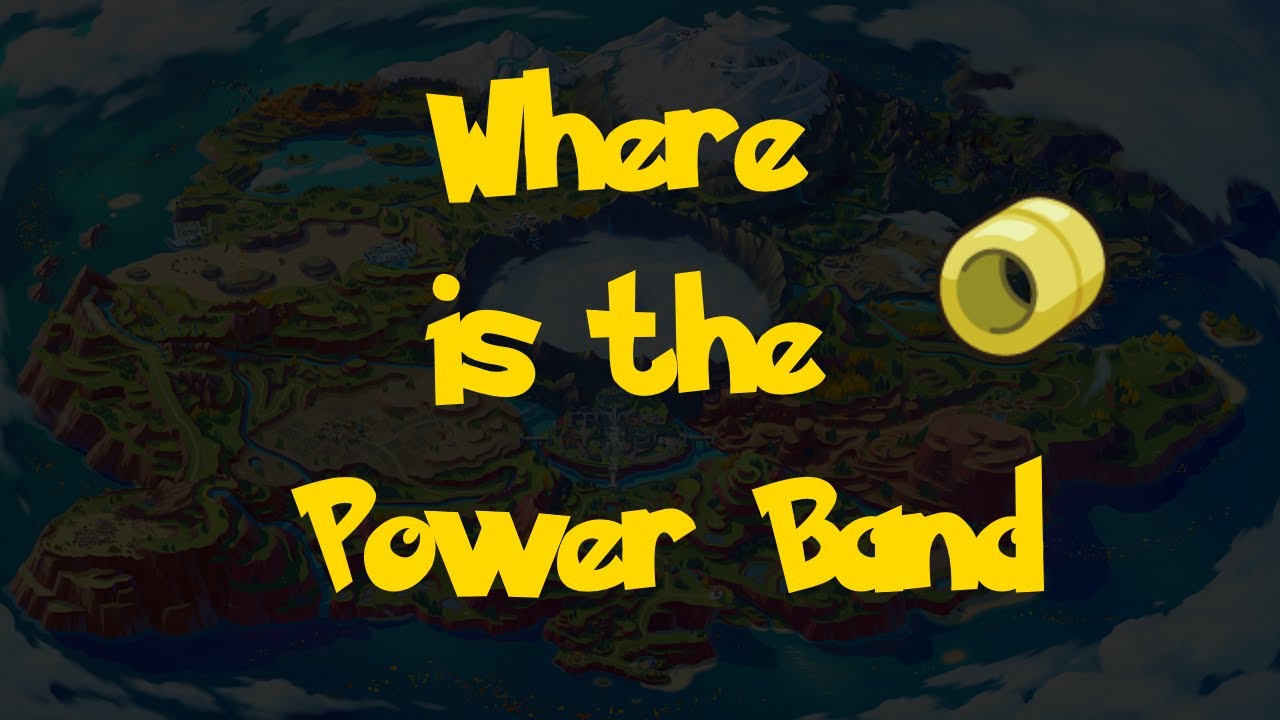 Where Is: The Power Band (Pokemon Scarlet & Violet) - YouTube