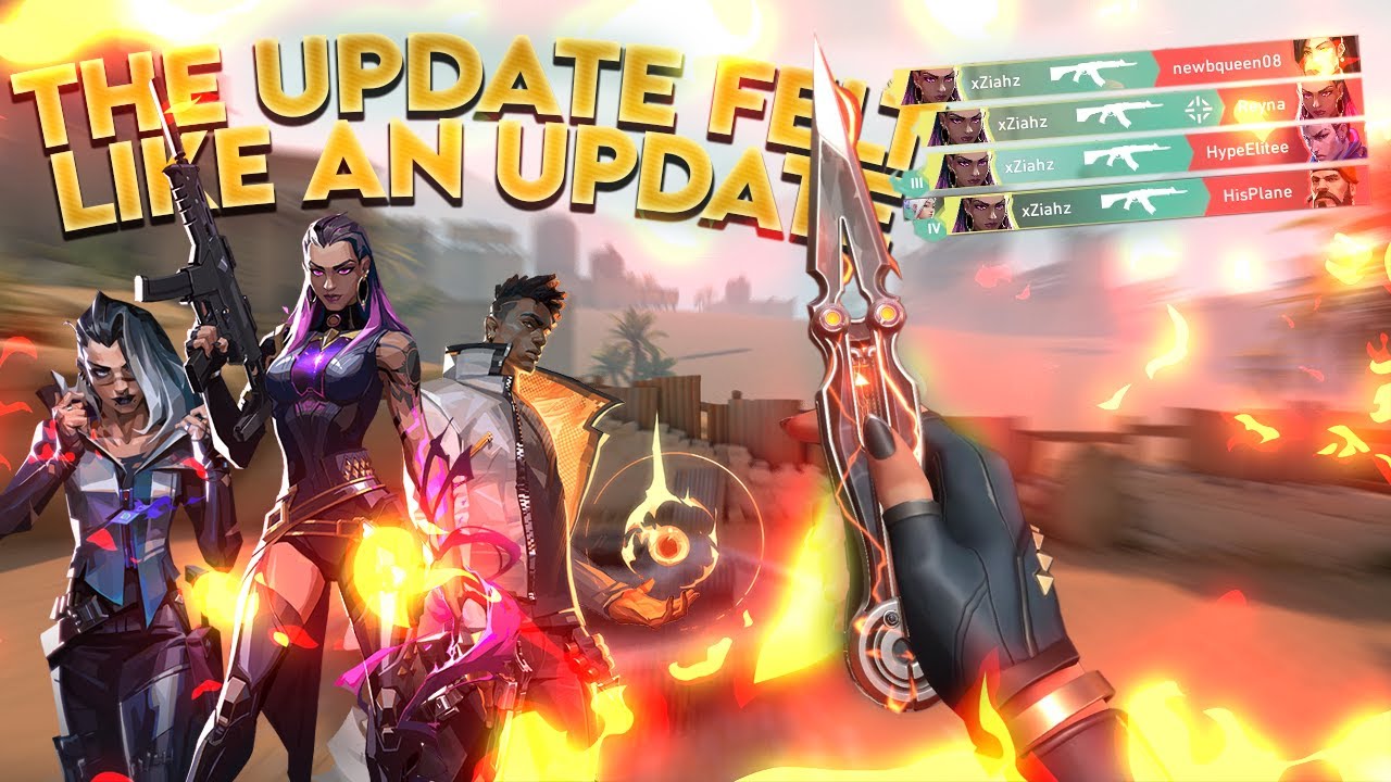 Update 6.11 Treating Us Just Right ft. Dredd - Valorant Comp - YouTube