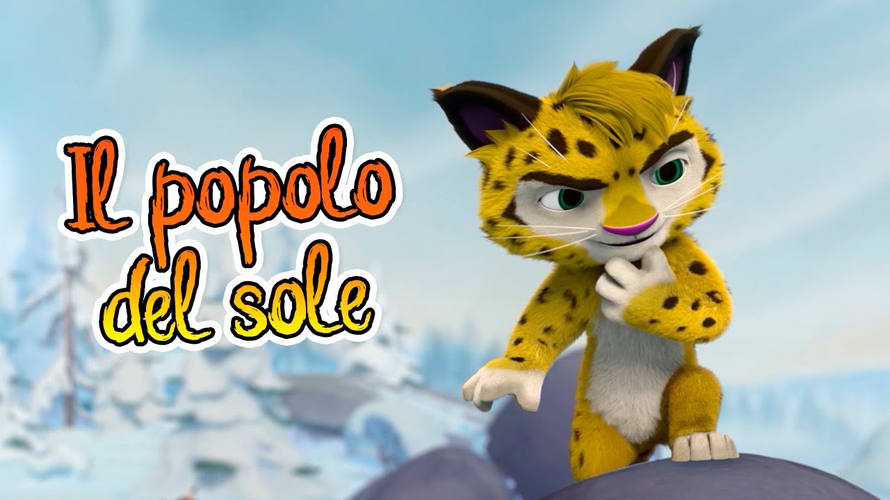 Leo e Tig Italia 🐆🐯 ☀️ Il popolo del sole 🌞 (Trailer) Arriva il 24 ...