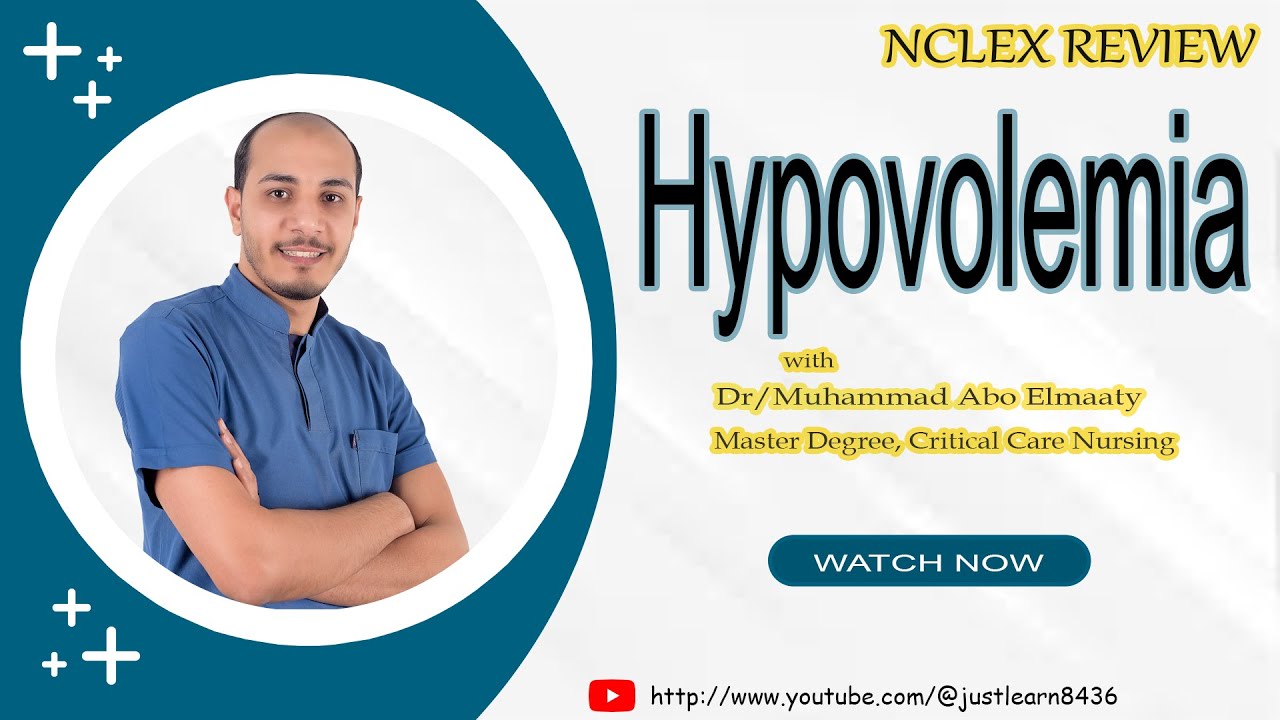 Hypovolemia ǁ def , types, causes, signs, symptoms and nursing ...