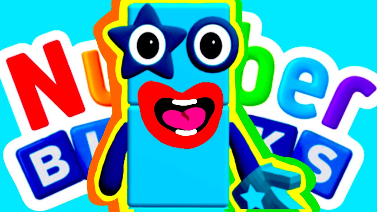 Numberblocks MAKE YOUR OWN Number Five 💖 DIY PLAYDOH Fondant - YouTube