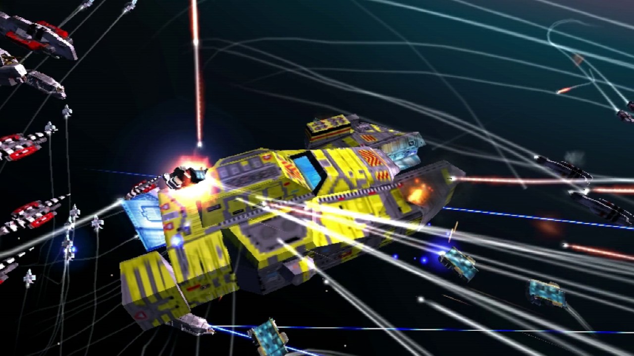 Homeworld The return of the Taiidan Republic Part 7 - YouTube