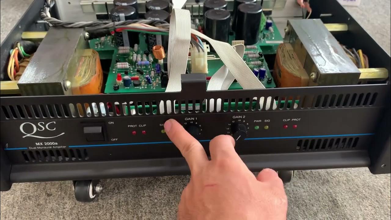 Qsc mx 2000A quá đẹp cho 1 sp bãi Mỹ xịn 👍👍😍👉0363648707 - YouTube